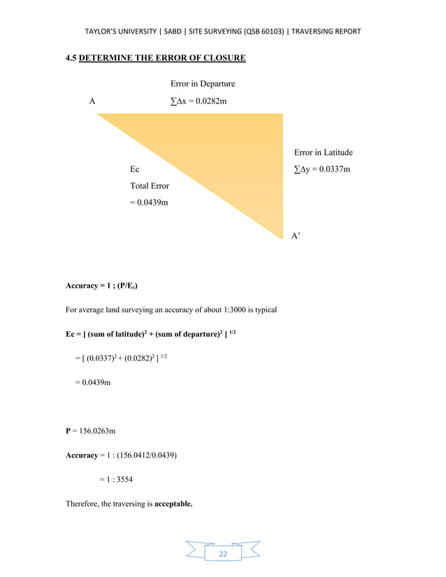 Traversing final-report | PDF | Geography | Science