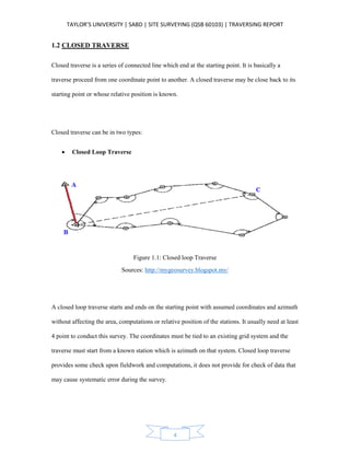 Traversing final-report | PDF