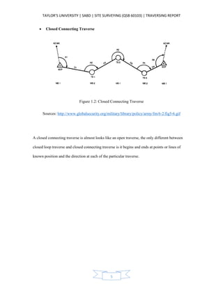 Traversing final-report | PDF