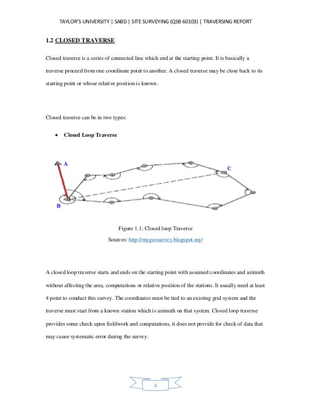 Traverse Surveying Report AdelinefinBentley traverse-surveying-report-adelinefinbentley