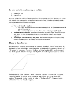 traversing survey principles.docx