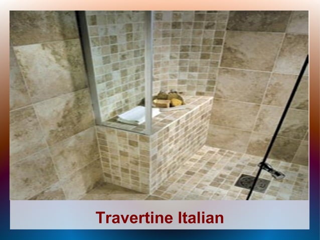 Travertine Stone & Tile Collection for Modern Home | PPT