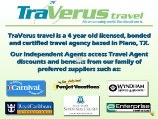 Traverus Travel Presentation | PPT