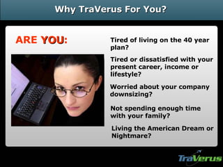 Tra Verus Corp | PPT