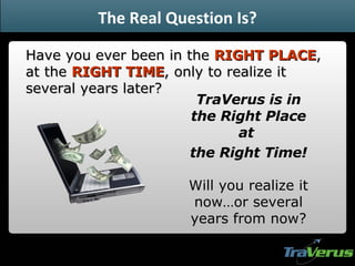 Tra Verus Corp | PPT