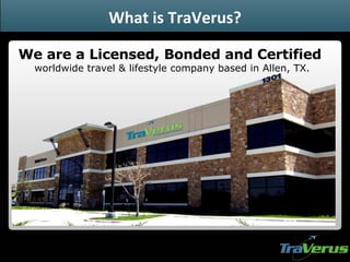 Tra Verus Corp | PPT