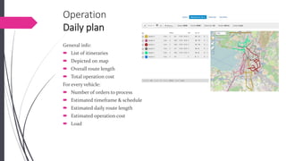 Travex it logistics planning description | PDF