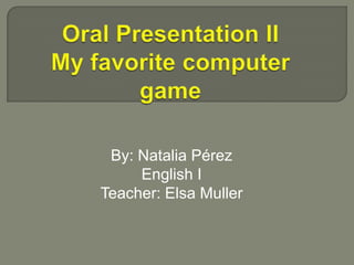 Oral Presentation II. Travians | PPTX