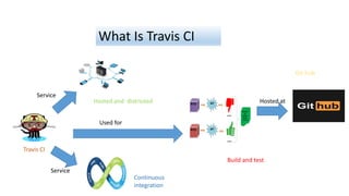 Travis ci | PPT