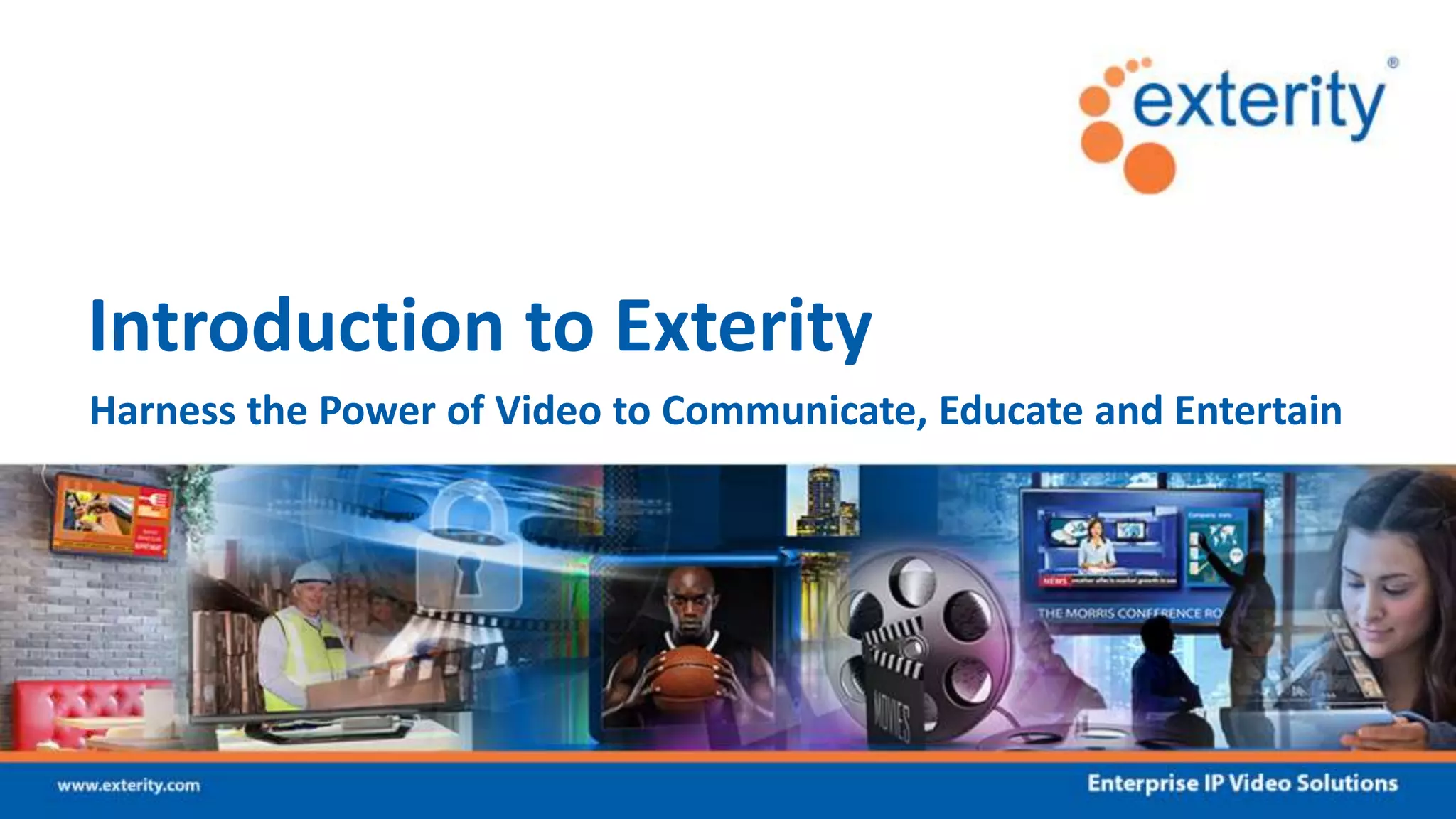 ASBA Presentation: Exterity Programmed Education | PPT
