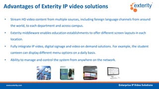 ASBA Presentation: Exterity Programmed Education | PPT