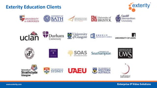 ASBA Presentation: Exterity Programmed Education | PPT