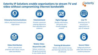 ASBA Presentation: Exterity Programmed Education | PPT