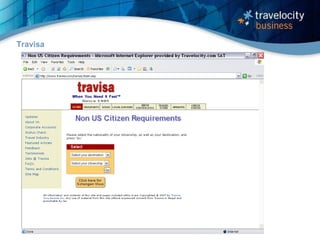 Travisa Travelocity Business Overview | PPT