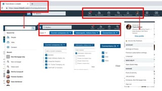 Travis Brown LinkedIn Set up Blueprint | PPTX | Marketing and Advertising | Business