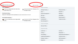 Travis Brown LinkedIn Set up Blueprint | PPTX | Marketing and Advertising | Business