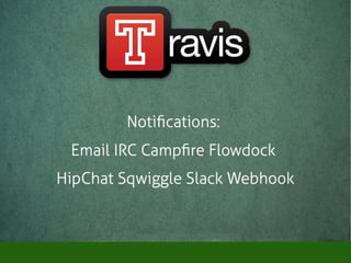 Travis ci | PPT