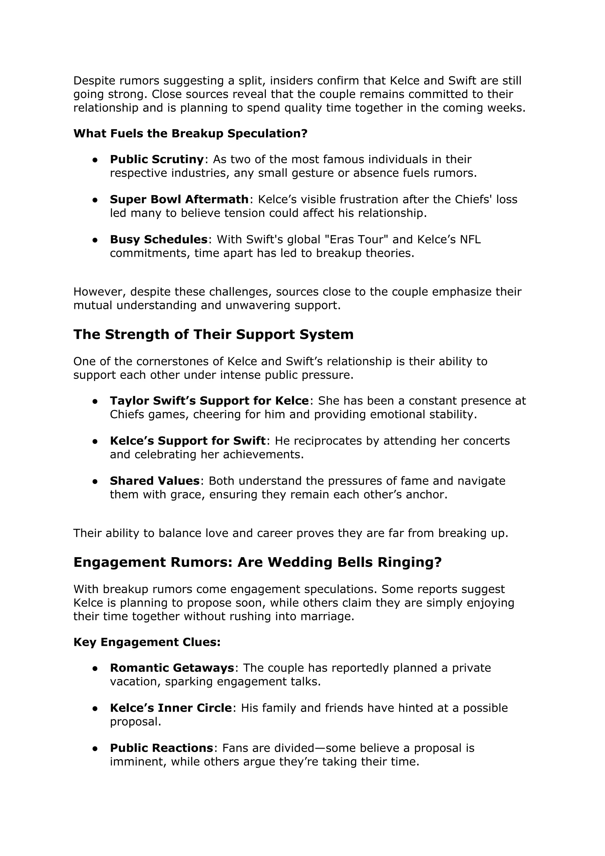 Travis Kelce and Taylor Swift_ Breaking Up or Stronger Than Ever.docx