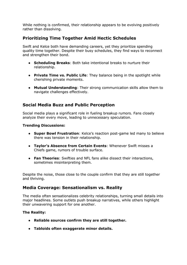 Travis Kelce and Taylor Swift_ Breaking Up or Stronger Than Ever.docx