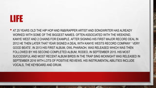 Travis Scott Cross-Media Case Study | PPTX