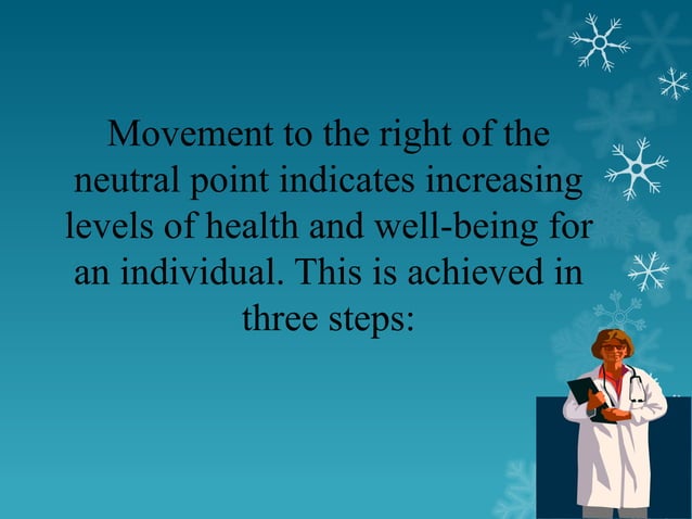 Travis’s illness wellness continuum (rle) | PPTX | Physical Therapy ...