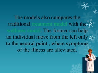 Travis’s illness wellness continuum (rle) | PPTX