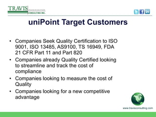 Travis uni point_2011 | PPT