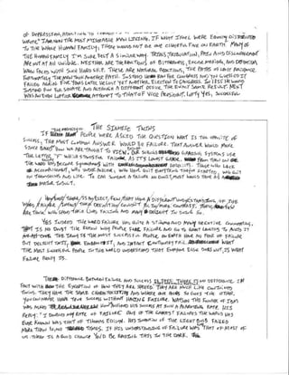 Travis' writing | PPTX