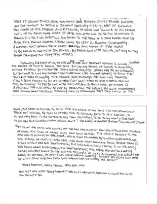 Travis' writing | PPTX