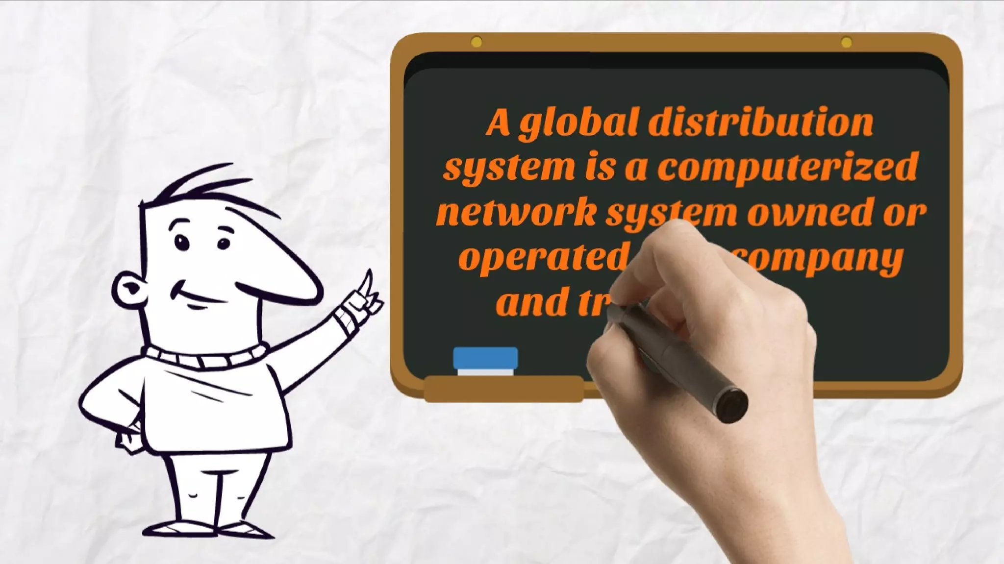 global distribution system ppt | trawex | PPT