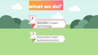 travel Portal development ppt | PPT | Business Travel | Travel Type