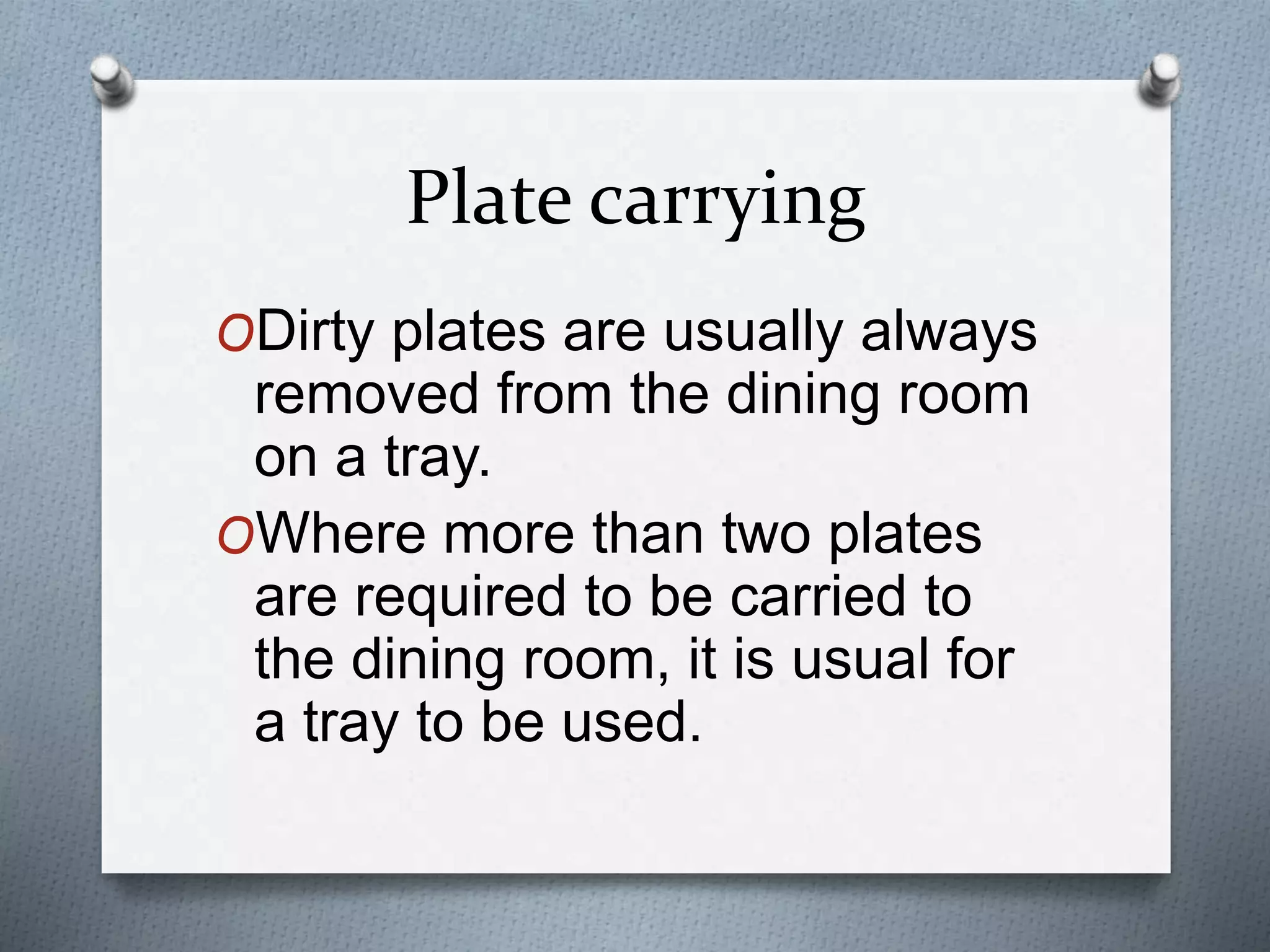 tray and plate carrying.pptx