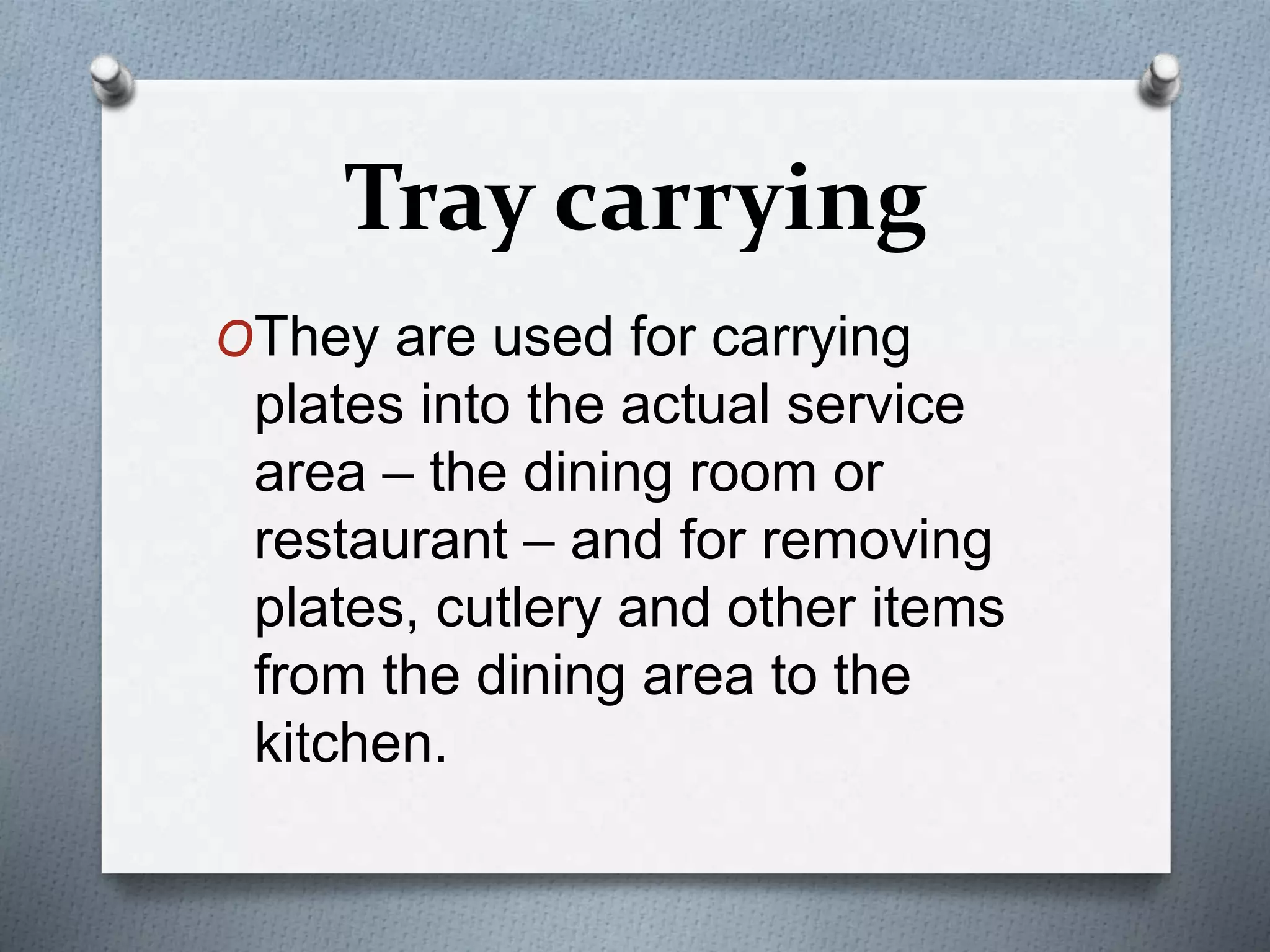 tray and plate carrying.pptx