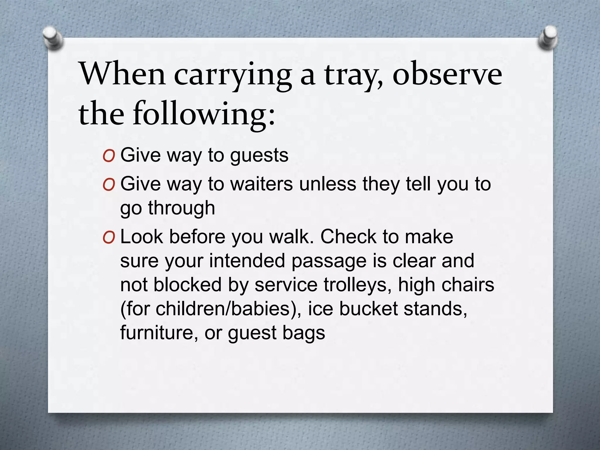 tray and plate carrying.pptx