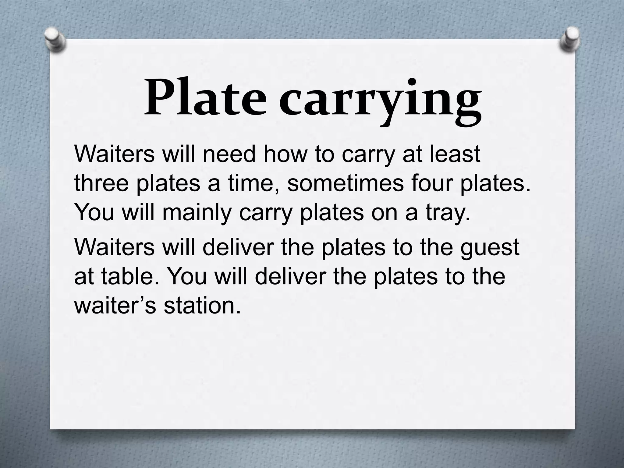 tray and plate carrying.pptx
