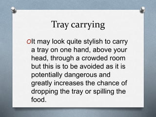 tray and plate carrying.pptx