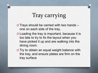 tray and plate carrying.pptx