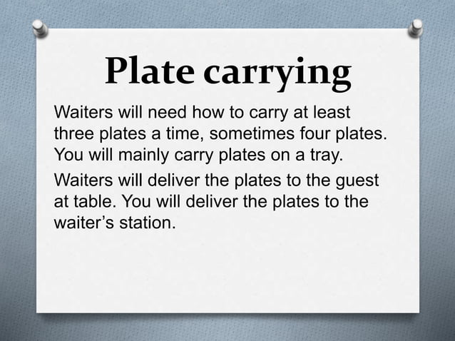 tray and plate carrying.pptx