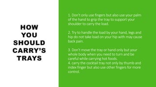 Tray and plate carrying techniques.pptx