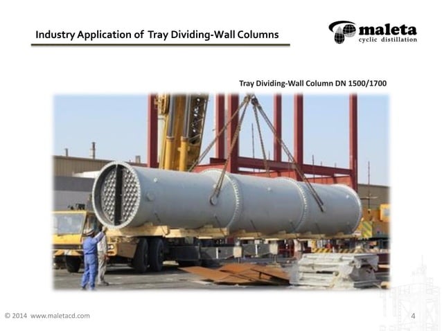 Tray Dividing Wall Columns | PDF