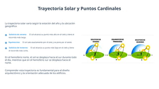 Trayectoria_Solar_y_Ventilación_Cruzada_en_Arquitectura. | PPTX