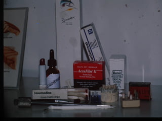 TRAY IN OF Fixed Partial Dentures, Materials & steps | PPT