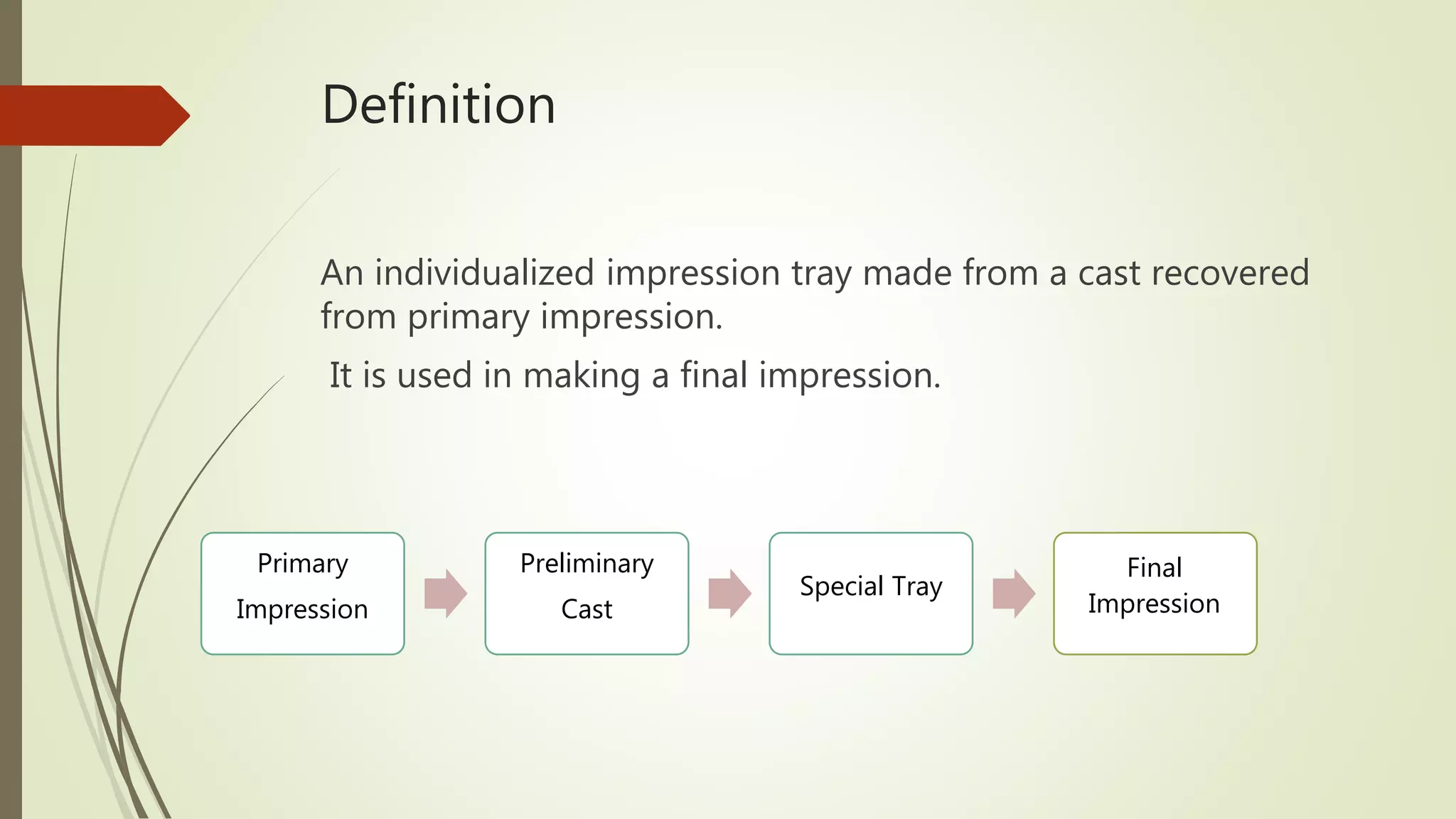 Beginner Guide to Impression Trays in Dentistry | PPTX