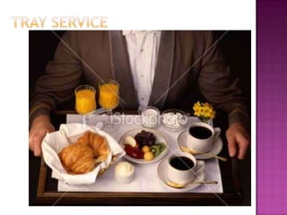 Tray service | PPTX