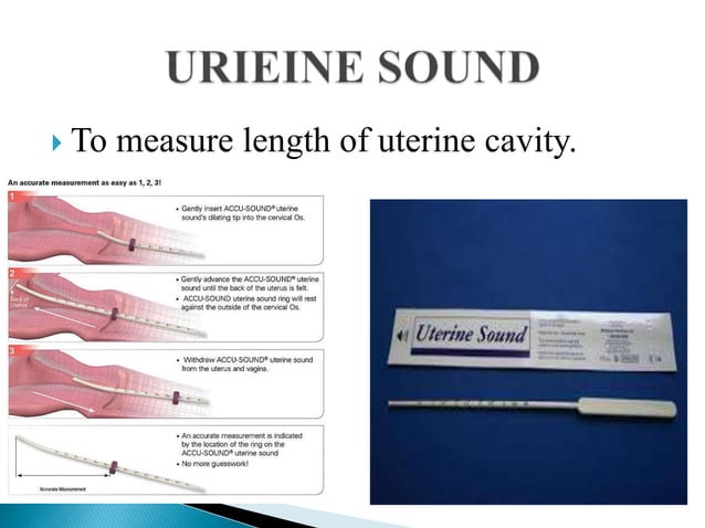 Tray setting for dilatation and curratage | PPTX