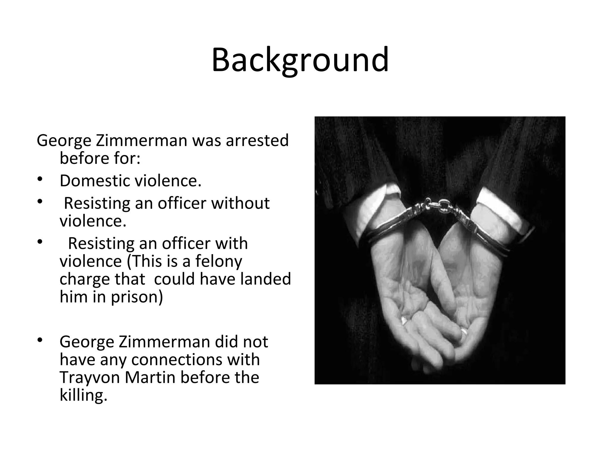 Trayvon martin case1 | PPT