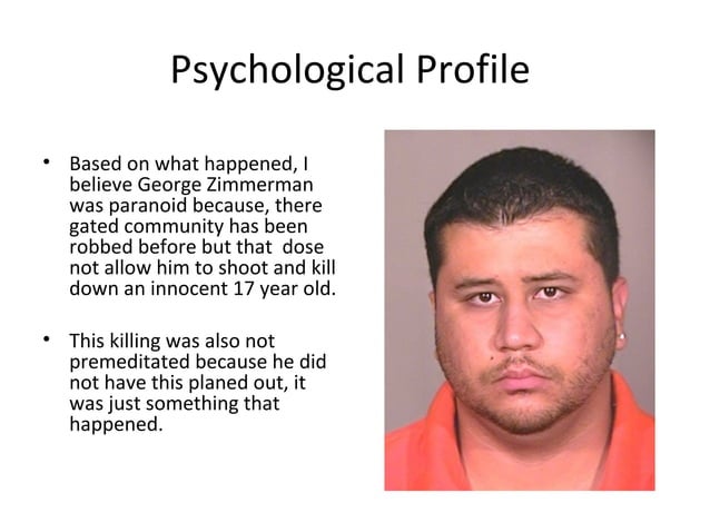 Trayvon martin case1 | PPT