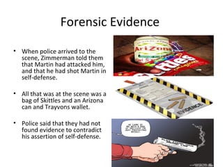 Trayvon martin case1 | PPT