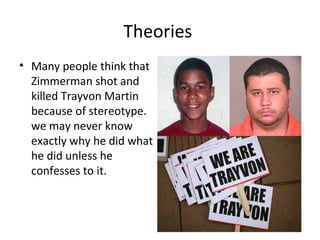 Trayvon martin case1 | PPT
