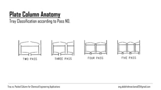 Tray vs packed column | PDF